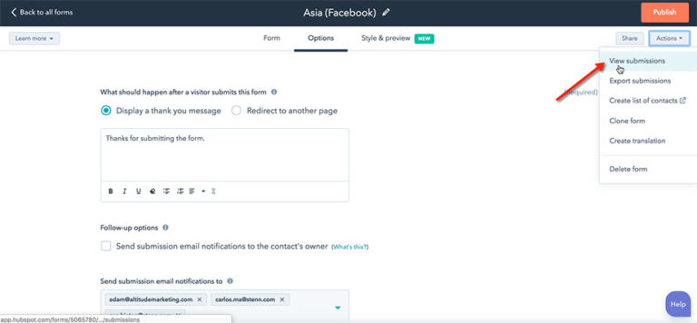 How to Map Unbounce Forms to HubSpot
