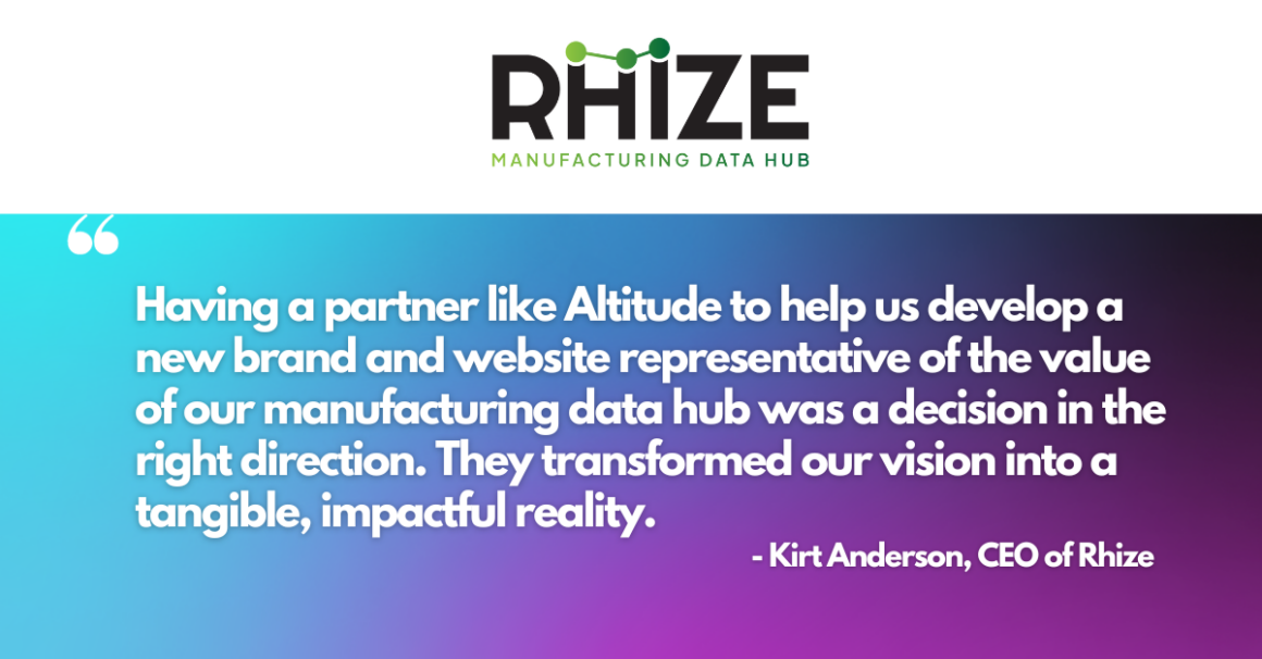 Altitude Launches New Brand for Rhize