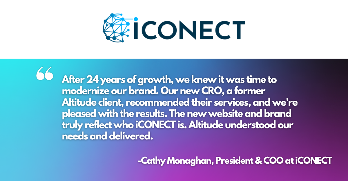 Altitude Rolls Out Brand and New Website for iCONECT